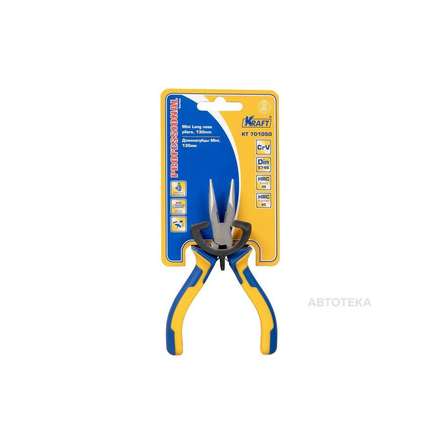 Длинногубцы 130 мм KRAFT KT701050