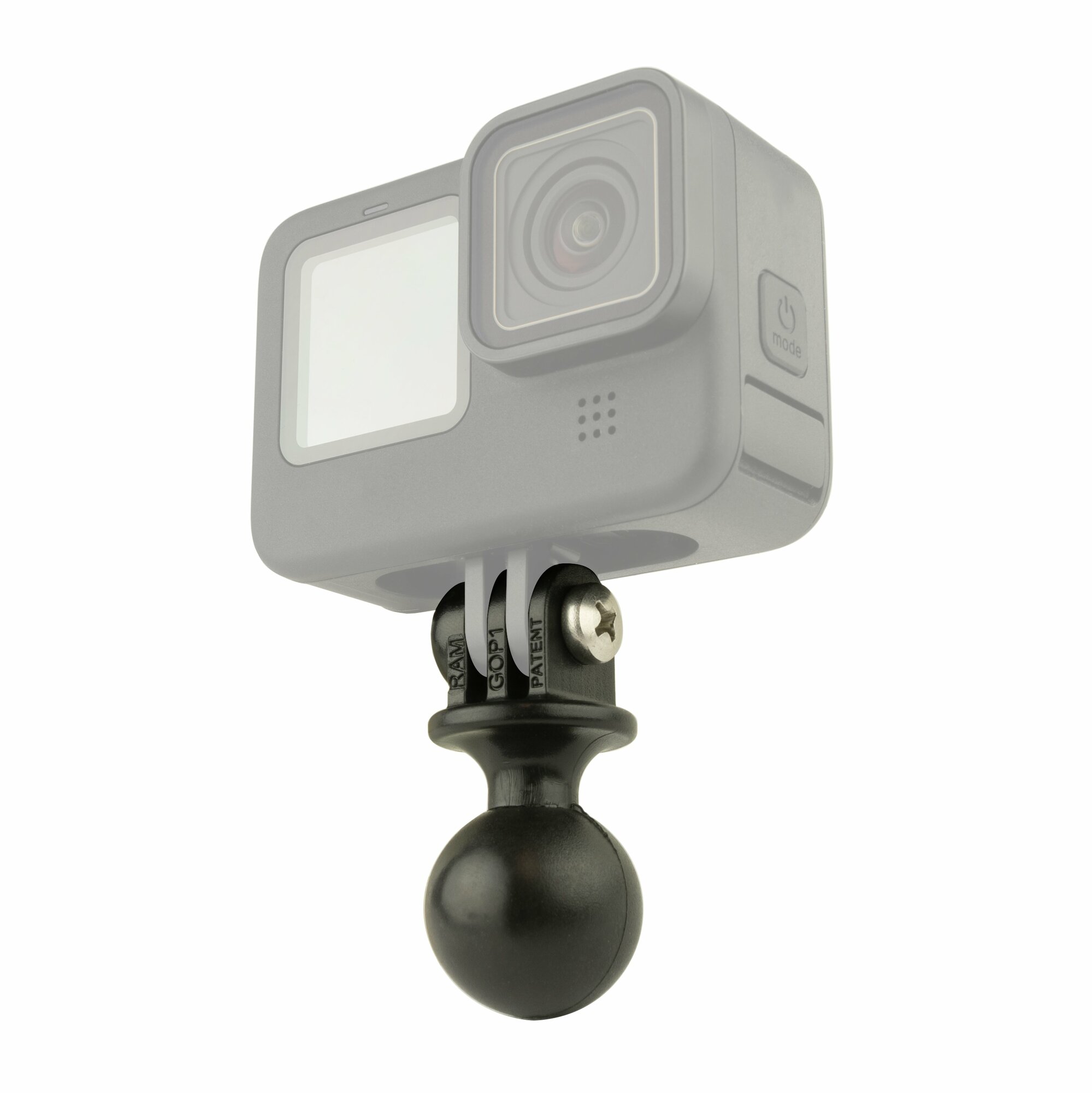 RAP-B-202U-GOP1 держатель RAM для камер GoPro, шар 25 мм (1")