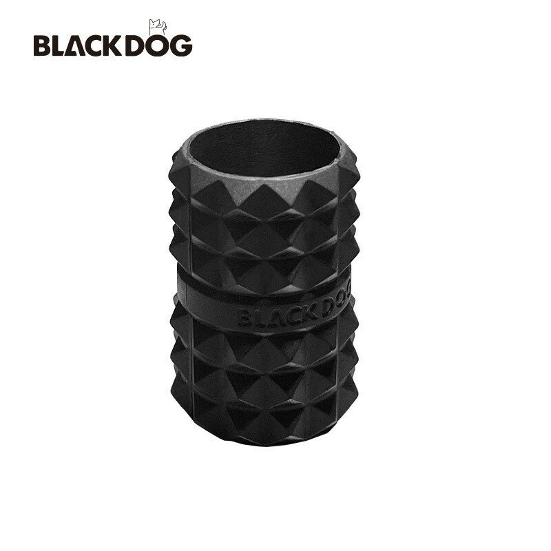 BLACK DOG Аксессуары для походных фонарей из черного силикона 3*3*4.6 см BD-LYD006