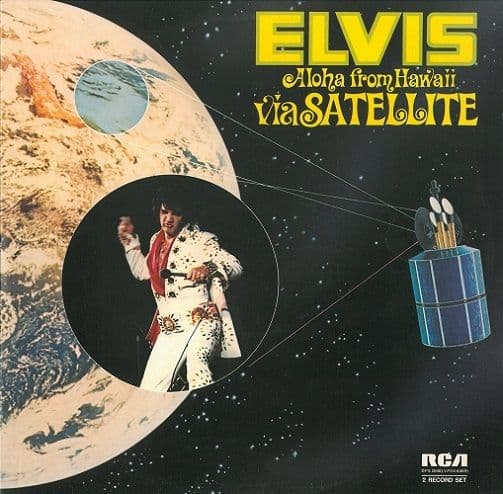 Elvis Presley. Aloha From Hawaii Via Satellite (виниловая пластинка) 2LP