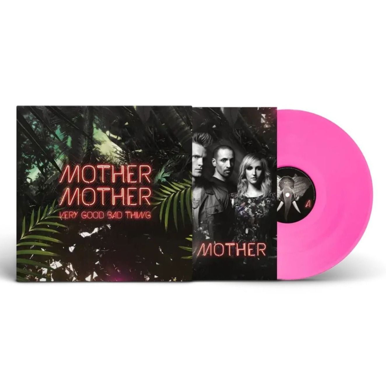 Виниловая пластинка Mother Mother - Very Good Bad Thing Vinyl, LP, Album, Pink Transparent, Ori*ginal