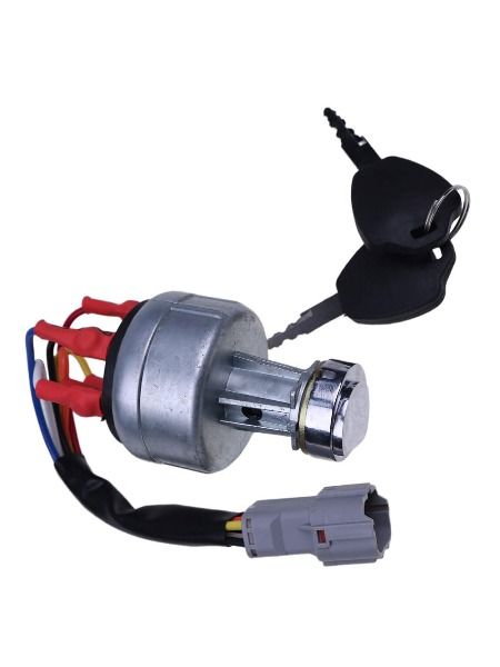 Выключатель зажигания 21E6-10430 для Hyundai R55-3, R140LC-7, R210LC-7, R290LC-7, R320LC-3, с ключами