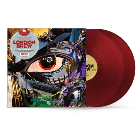 London Brew - London Brew - Maroon 2LP