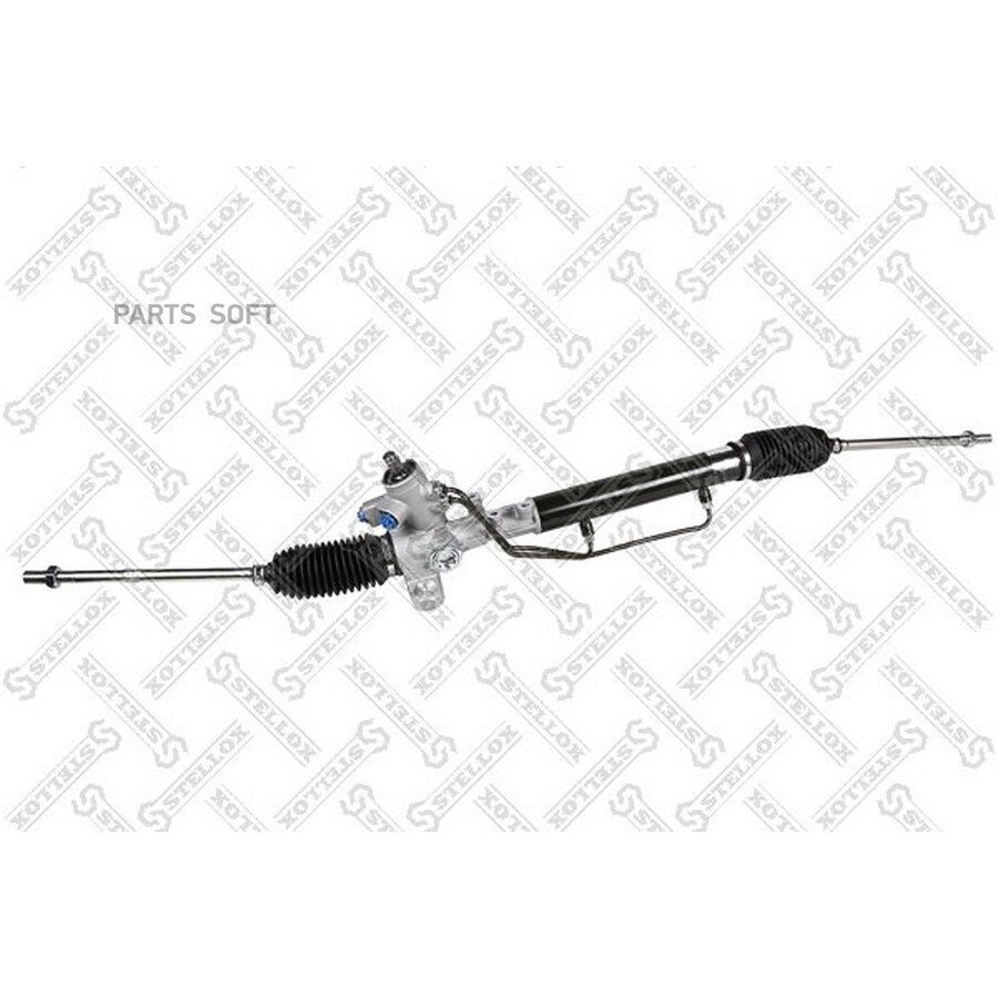 STELLOX 3137165SX 31-37165-SX рейка рулевая! с г/у с тягами, 1H1422061, TRW 22 зубьев\ VW Golf III 91>