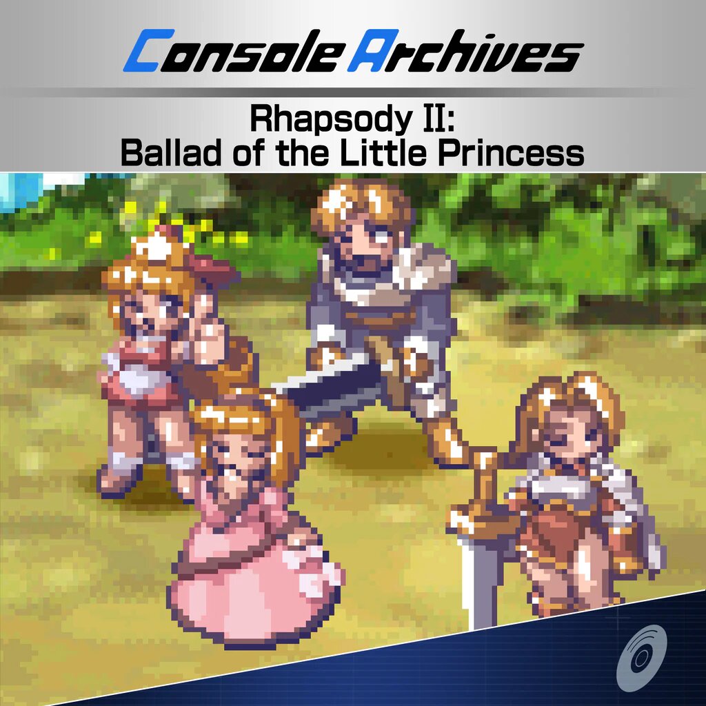 Игра Console Archives Rhapsody II: Ballad of the Little Princess, цифровое издание PlayStation 5, регион Турция / код пополнения баланса