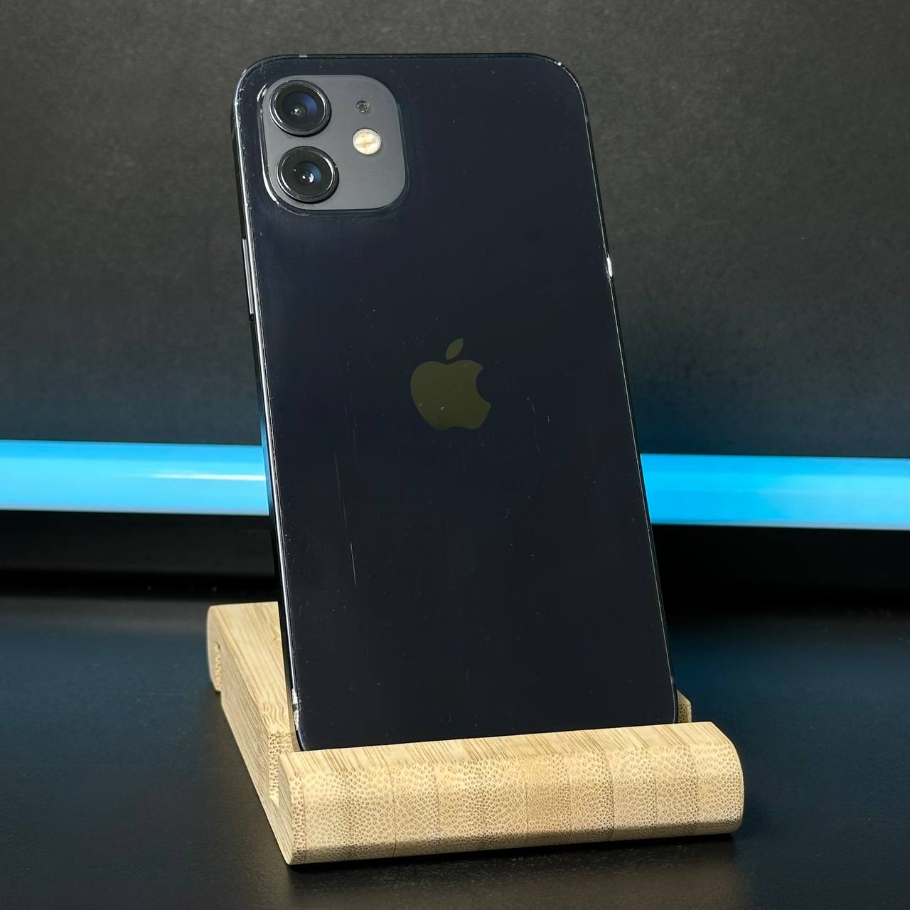 Смартфон Apple IPhone 12 128 ГБ, nano-SIM + eSIM, черный