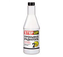 Жидкость промывочная STEP UP для радиатора, для систем охлаждения 0.355л.