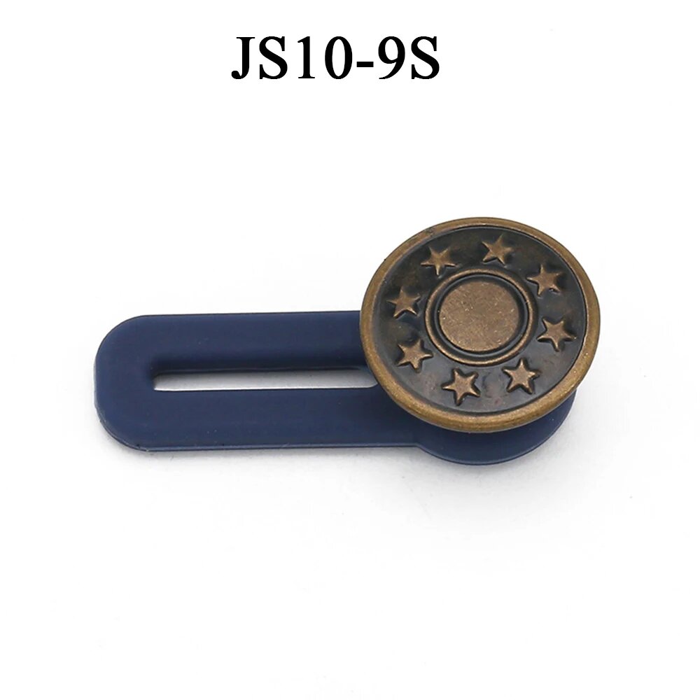 Удлинитель пуговицы JS10-9S, темно-синий
