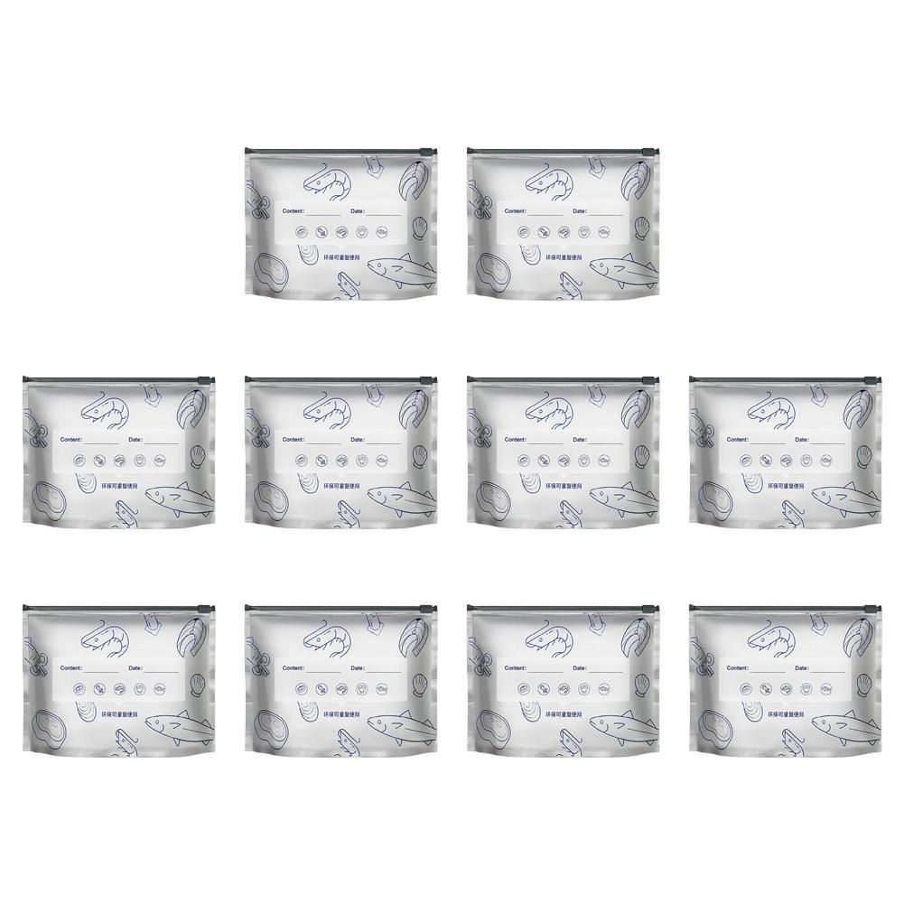 Пакеты фасовочные 26x29 см, 10 шт