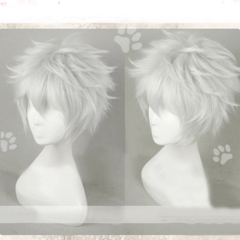 Парик Gintama Sakata Gintoki SHEYOU