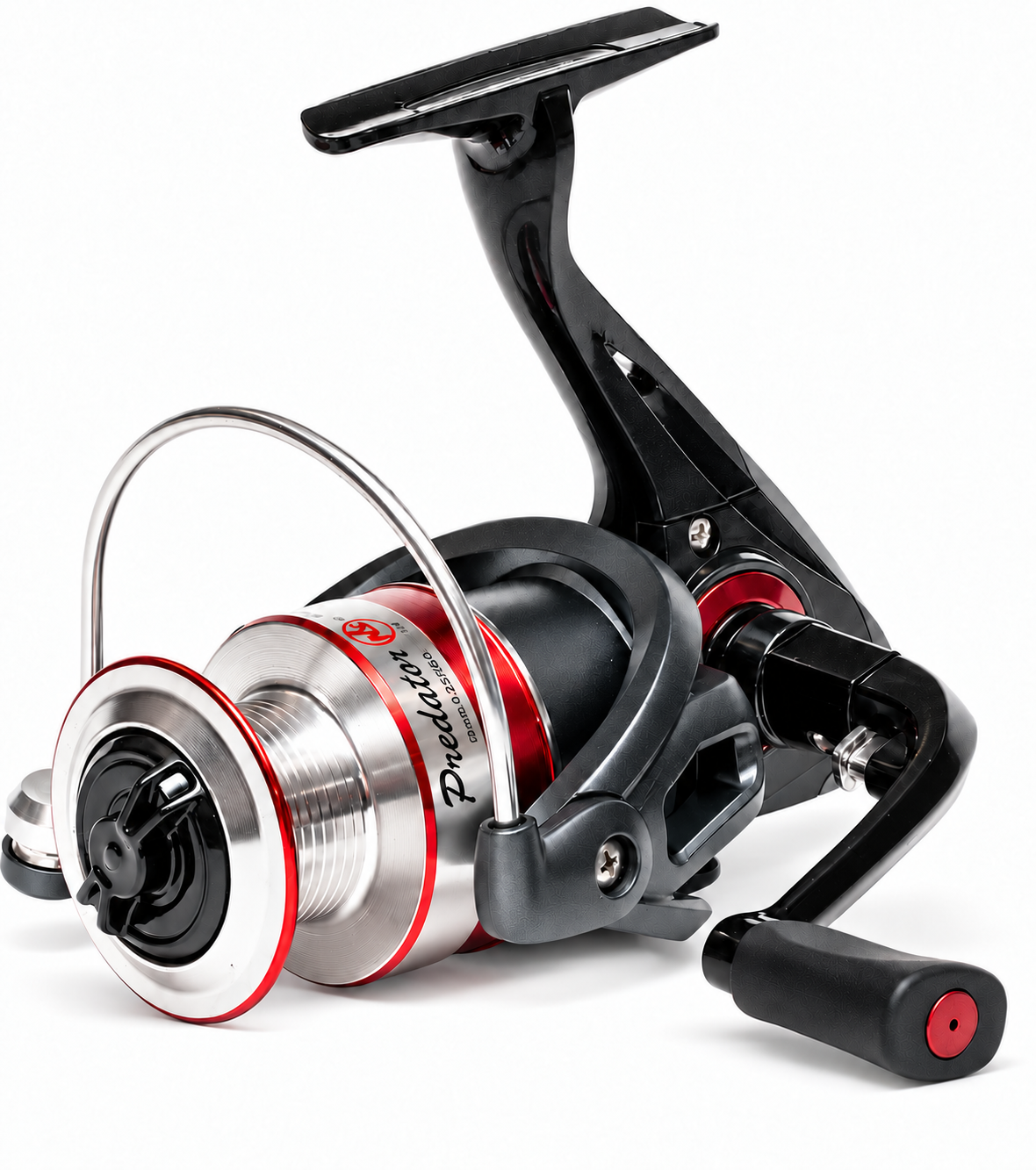 Катушка безынерционная Stinger Predator-NS 1500, цвет черно-серый