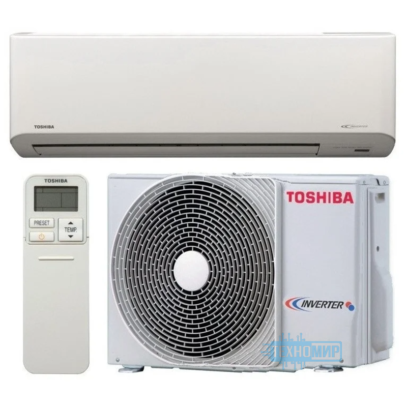 Кондиционер Toshiba RAS-13S3KV-E / RAS-13S3AV-E