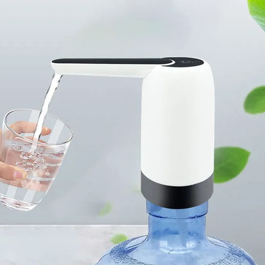 Диспенсер Для Воды С USB Подзарядкой Насос Для Воды Электрический 13.50X12.00X7.00Cm