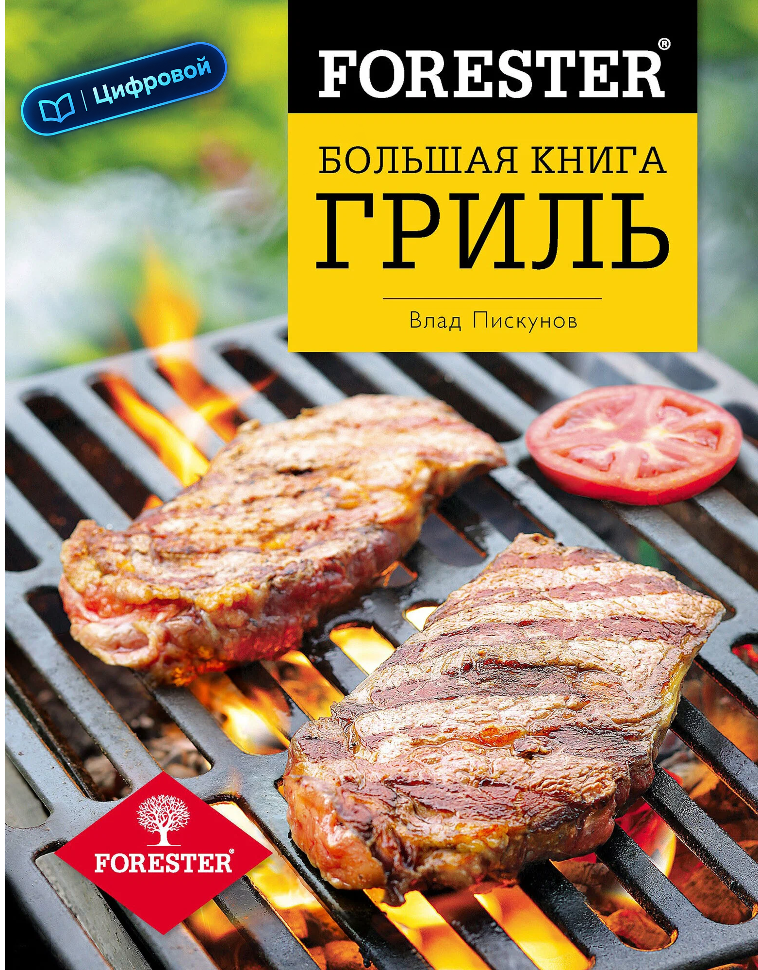 Forester. Большая книга. Гриль. Влад Пискунов. 2014 г. Электронная