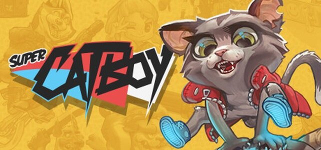 Super Catboy — игра для ПК, подарок Steam Gift, активация в Казахстане