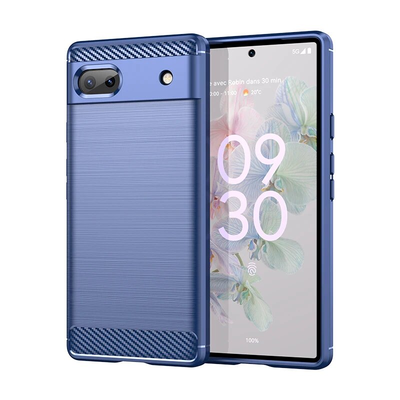 Противоударный чехол для Google Pixel 6A чехол для Google Pixel 3A 4A 5A 6A 6 Синий, Синий, Pixel 6A