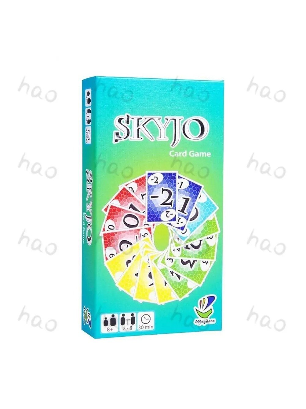 Карточная игра SKYJO для детей и взрослых, семейная настольная игра
