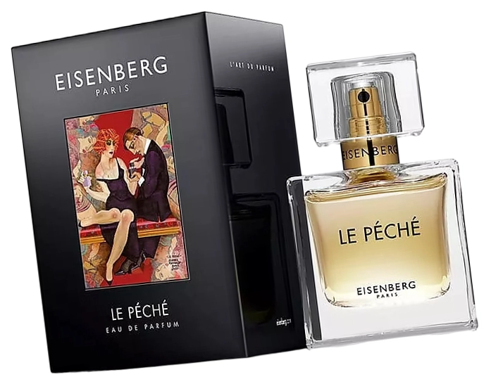 Женская парфюмерная вода Jose Eisenberg La Peche 100 мл / Айзенберг Ла Пеш