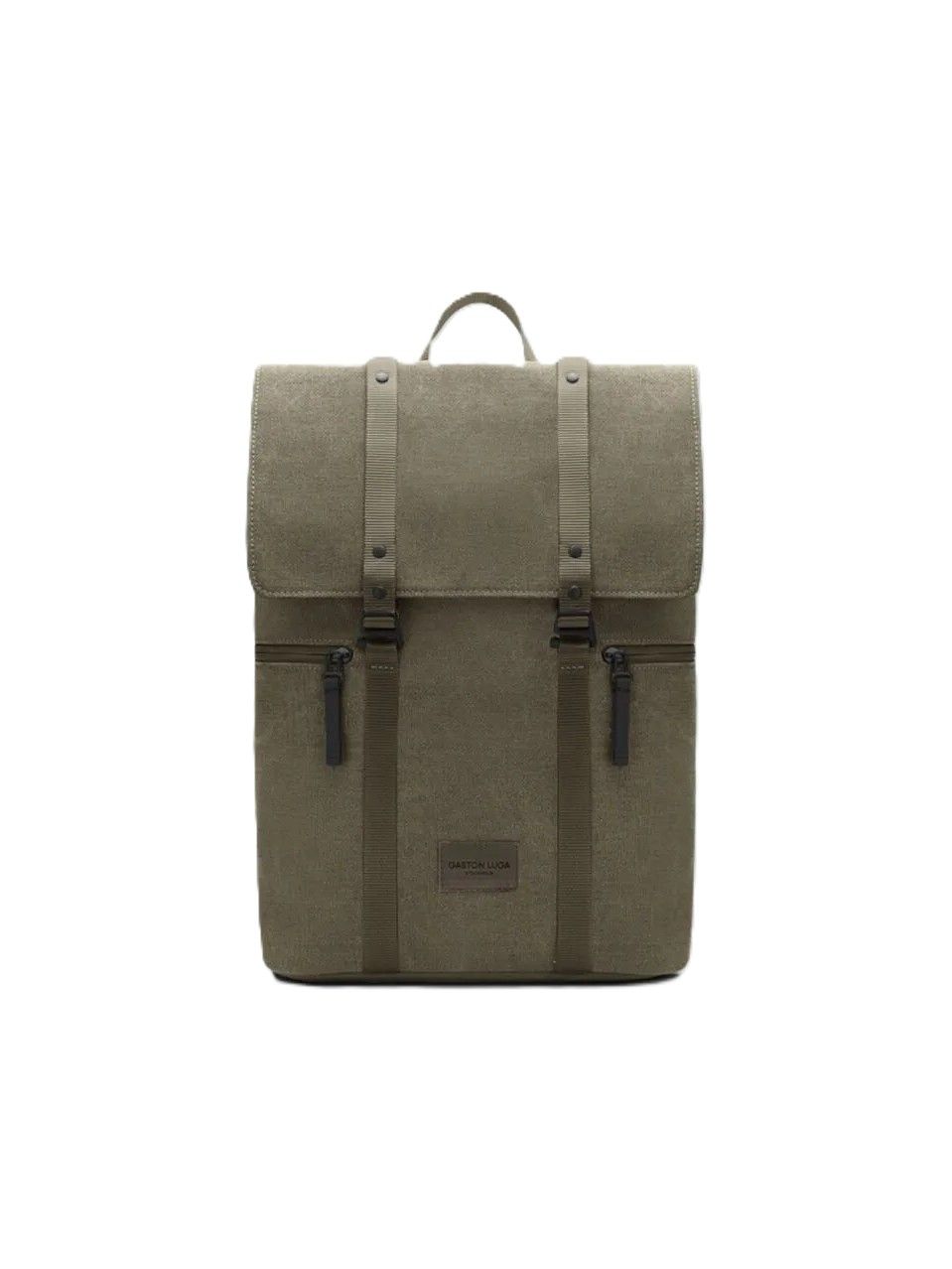 Рюкзак Gaston Luga Splsh 2.0 Backpack - 14". Цвет: плетение цвета зеленый папоротник
