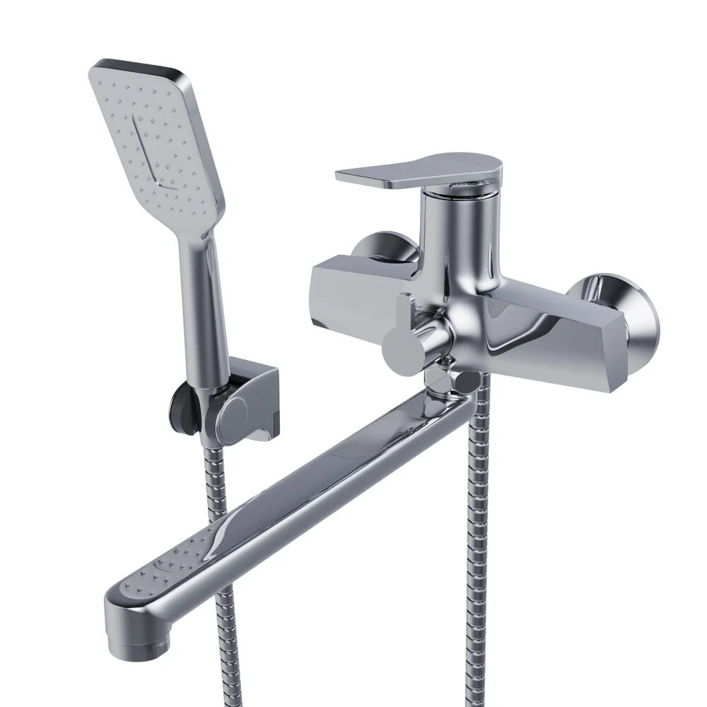 Смеситель для ванны и раковины 35k MIXLINE ML24-02 "Unito"