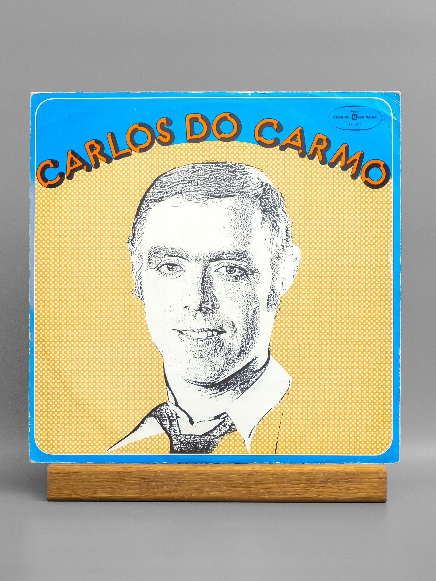 Поет Карлуш ду Карму (Carlos Do Carmo) виниловая пластинка NM