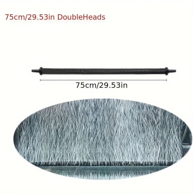 Воздушный камень для аквариума Black 20-120 см 75CM