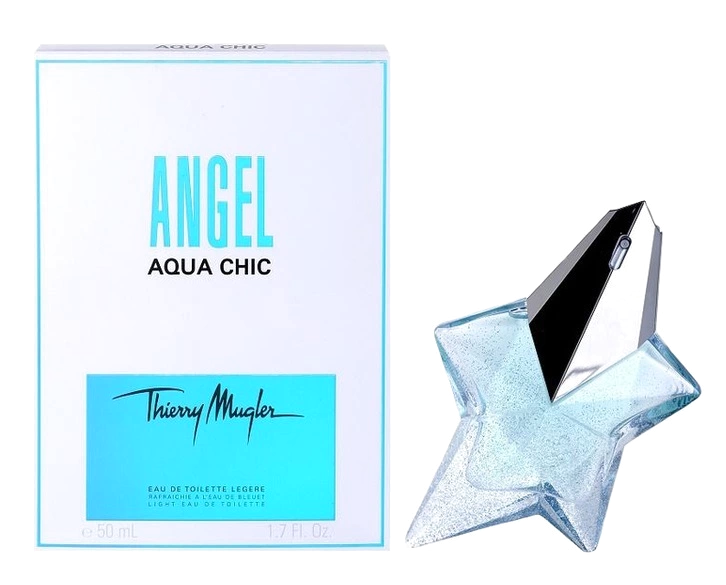 Thierry Mugler Angel Aqua Chic 2012 для женщин 50 мл туалетная вода - Ангел Аква Шик Мюглер