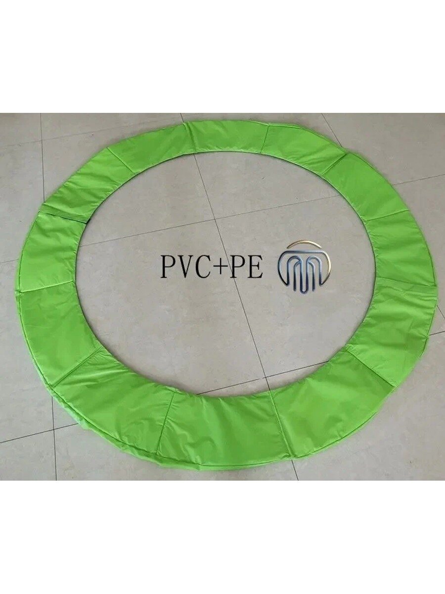 Защитный борт для батута, 8 футов (диаметр 244 см), PVC+PE, зеленый