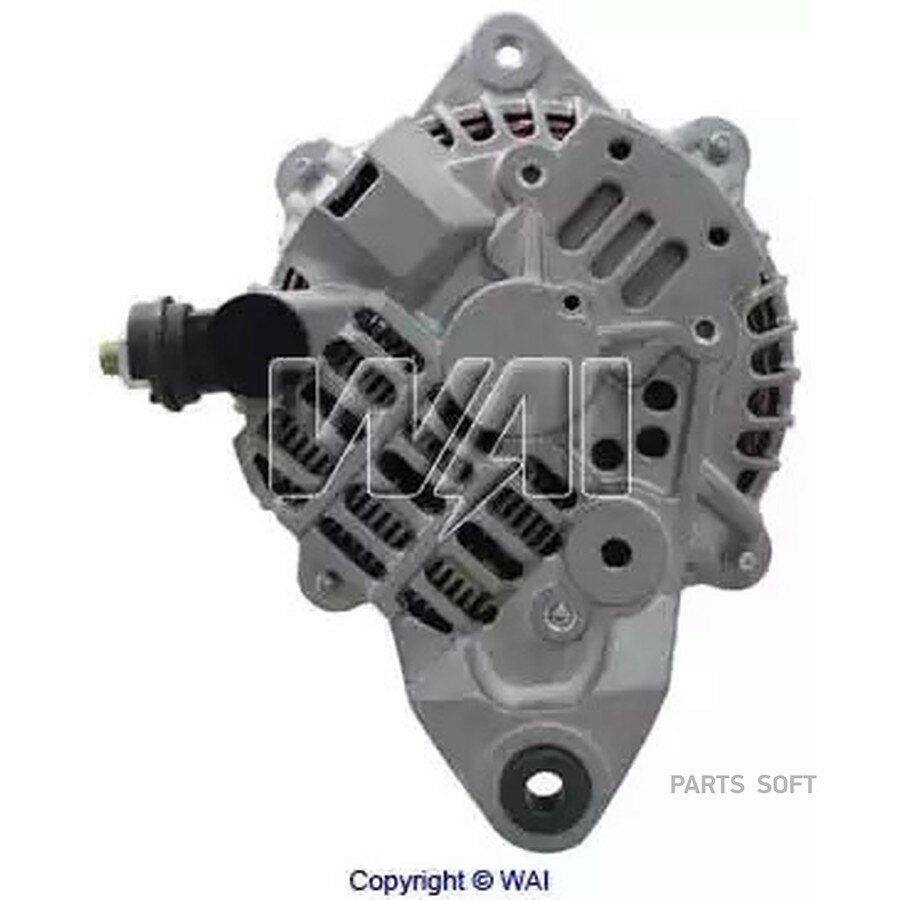 Генератор (новый) Saab 9-2X 2.5L w/ Turbo (2009-06) Subaru Forester 2.5L wo/ Turbo (2009-06) Sub от официального дистрибьютора, WAI, артикул 11058N