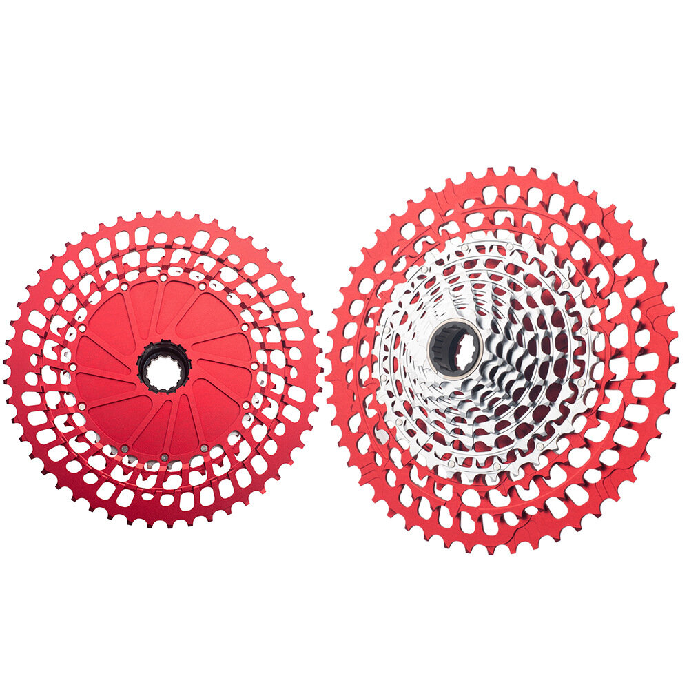 Горный велосипед Sunrise Mountain Bike, 12-скоростная трансмиссия 9-46T Ultralight XD Freewheel, цветная закрытая цепь 10-50T/51T