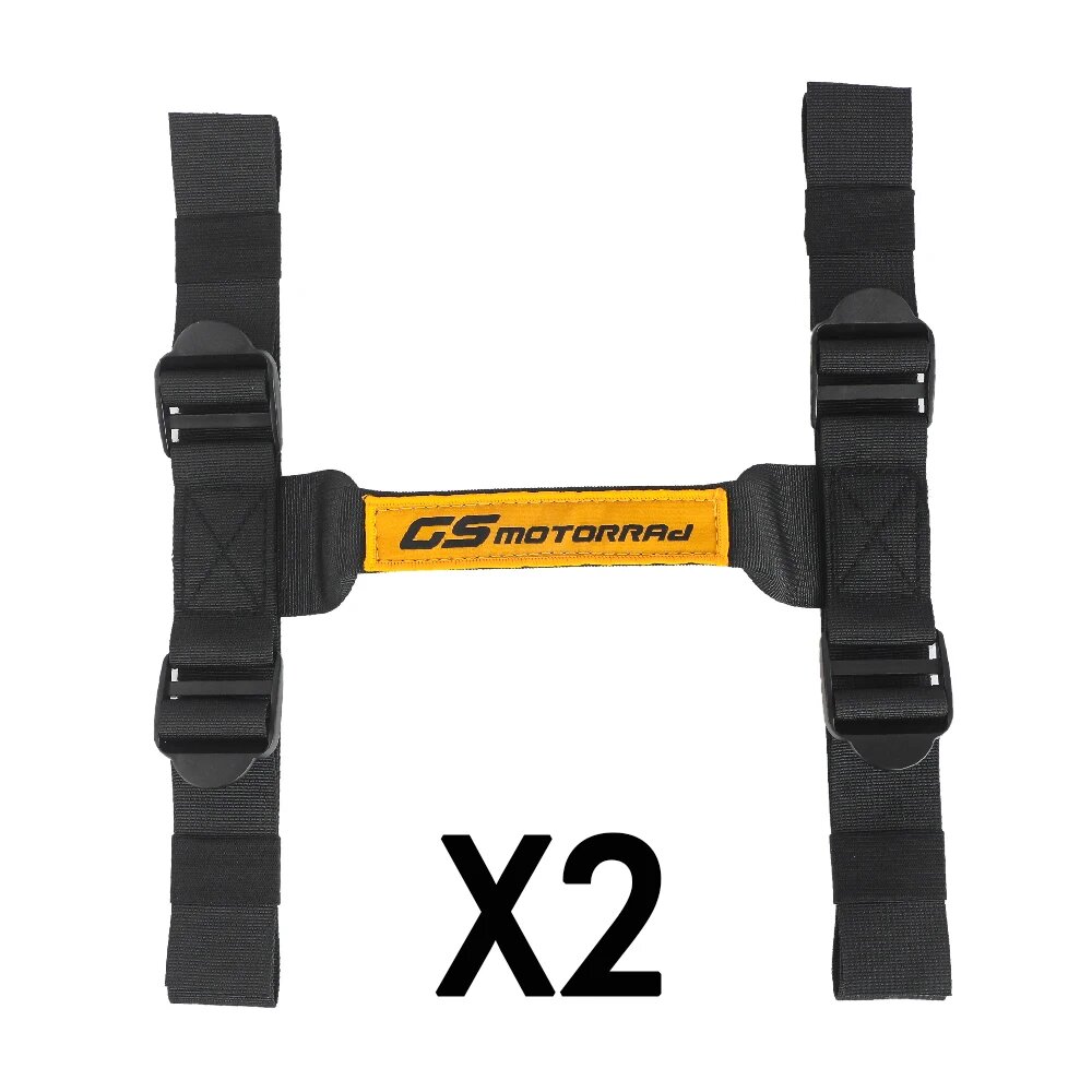 Веревочный ремень для боковой коробки 2 Pieces GS Logo