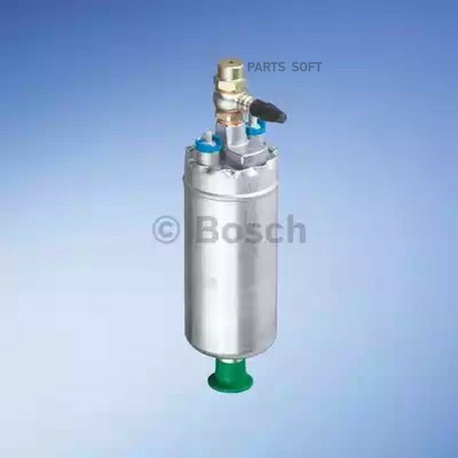 Насос топливный электрический от официального дистрибьютора, BOSCH, артикул 0580464087