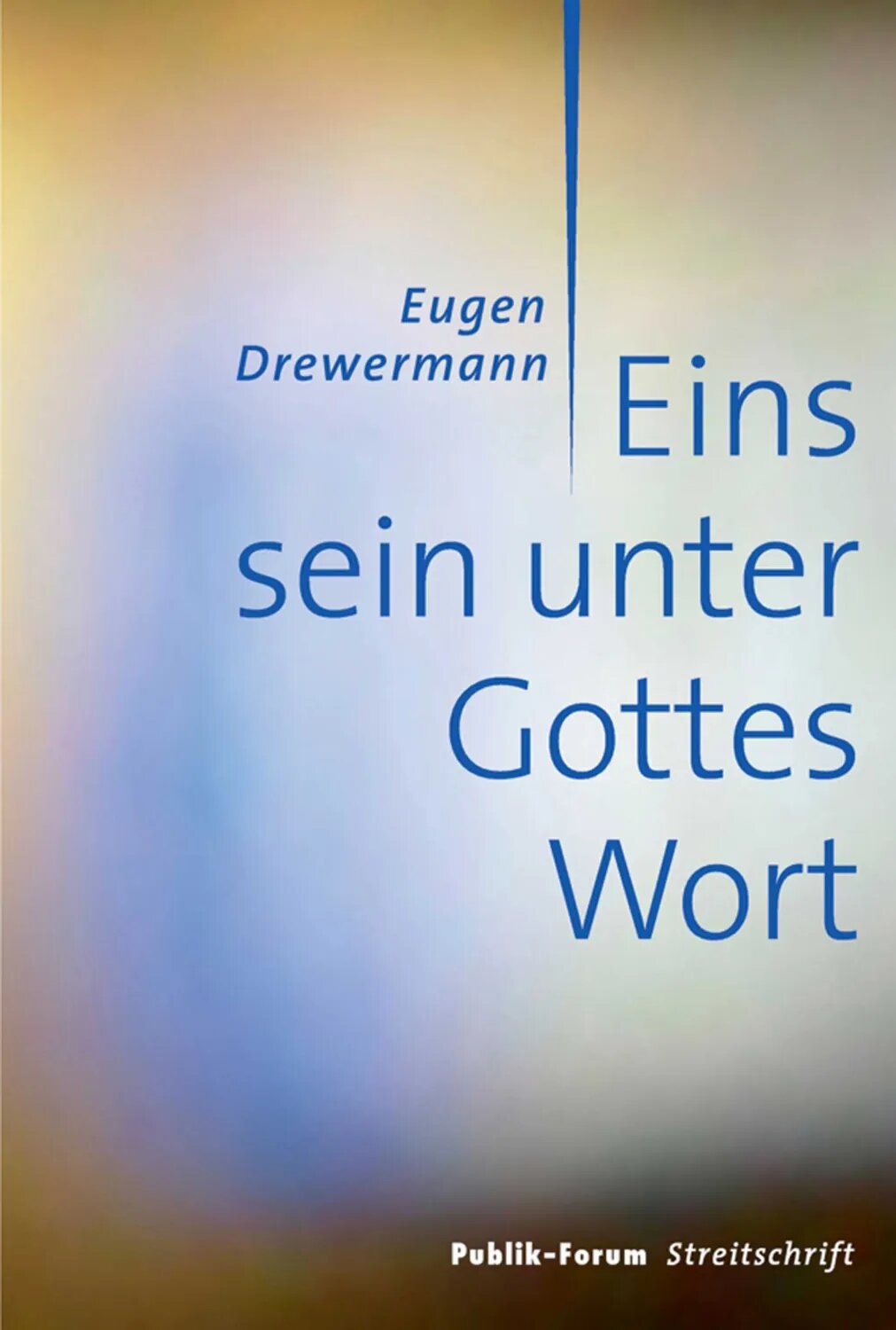 Eins sein unter Gottes Wort [Цифровая книга]