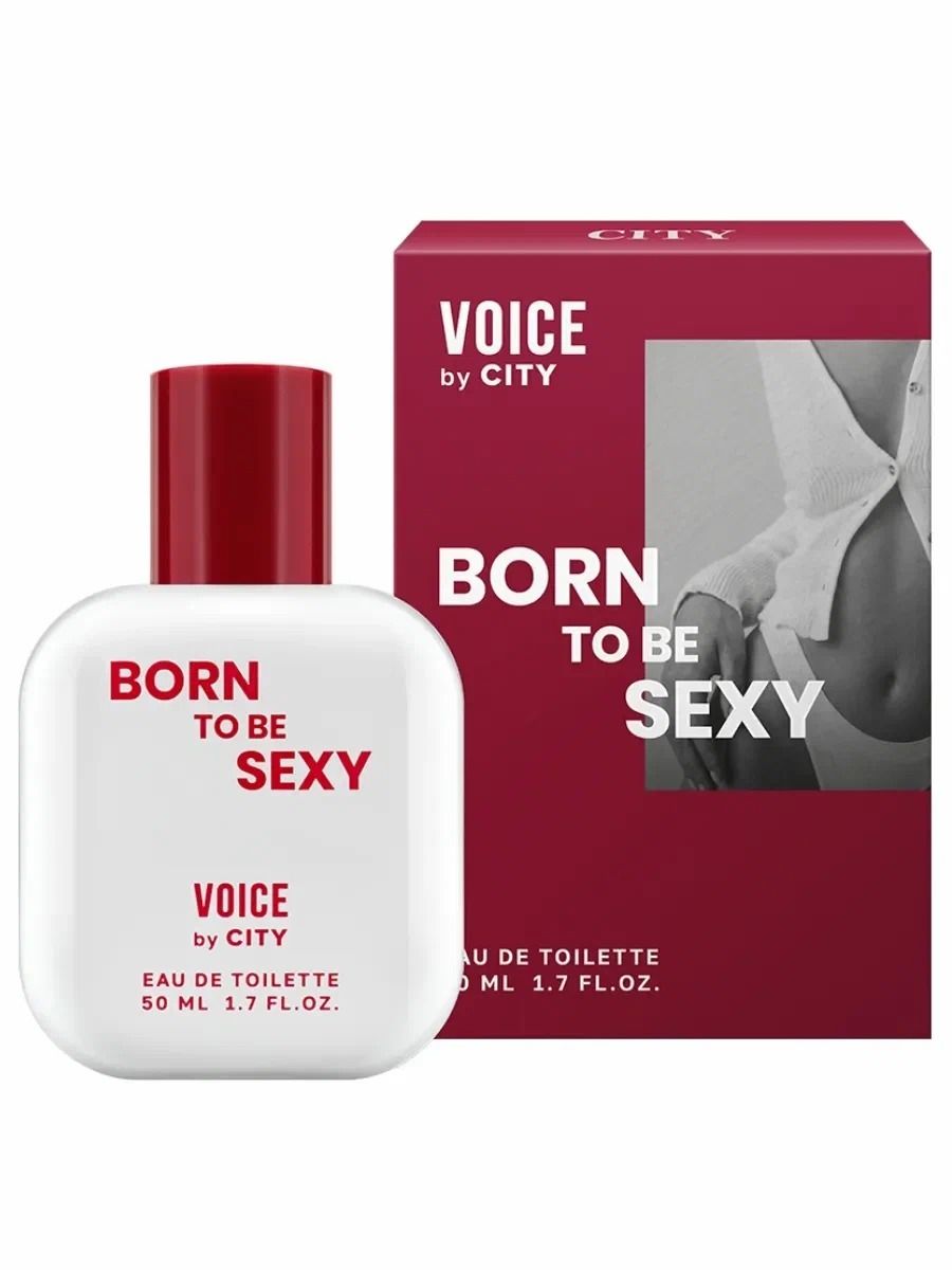 Туалетная вода Christine Lavoisier CityVoice BORN to be SEXY 50ml (аромат Lnc La Vie Est Belle) для женщин