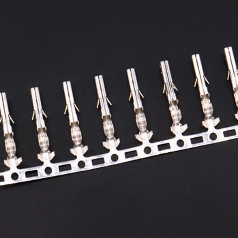 Холоднокатаные клеммы 5557 и 5559 серии для кабелей питания ПК 5557 Female 100pcs