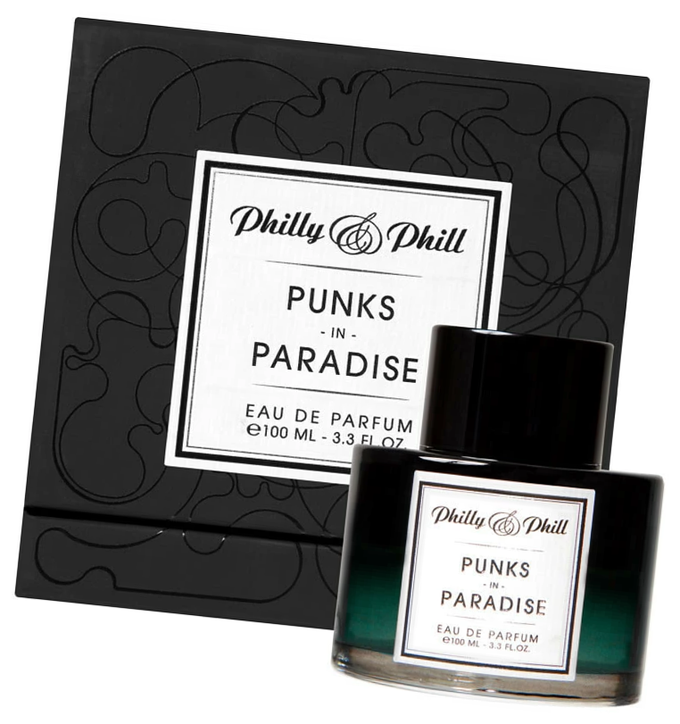 Парфюм для мужчин и женщин Панки В Раю 100 мл / Philly & Phill Punks In Paradise