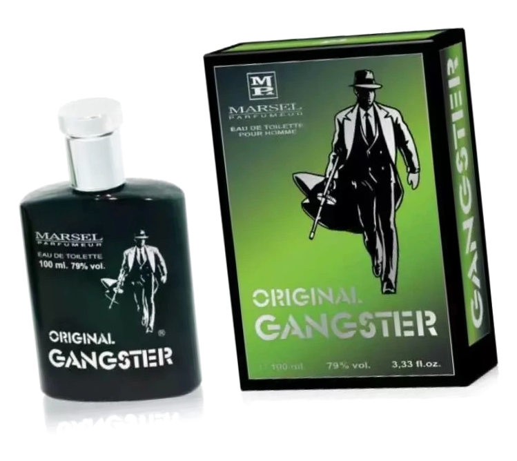 Парфюм Марсель Парфюмер Гангстер Ориджинал для мужчин 100 мл / Gangster Original туалетная вода