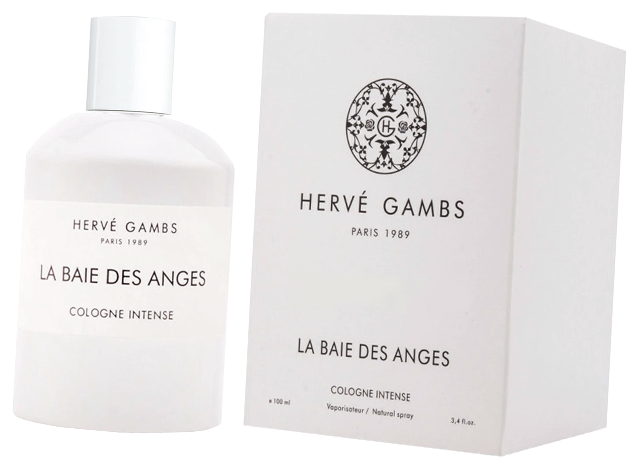 Одеколон унисекс Herve Gambs La Baie Des Anges 100 мл - Залив Ангелов Эрве Гамбс Ля Бэ Де Анж