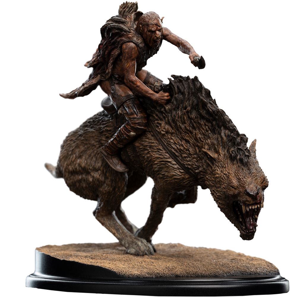 Статуэтка Шарку на варге/ Weta Workshop The Lord Of The Rings - Sharku On Warg Miniature Statue