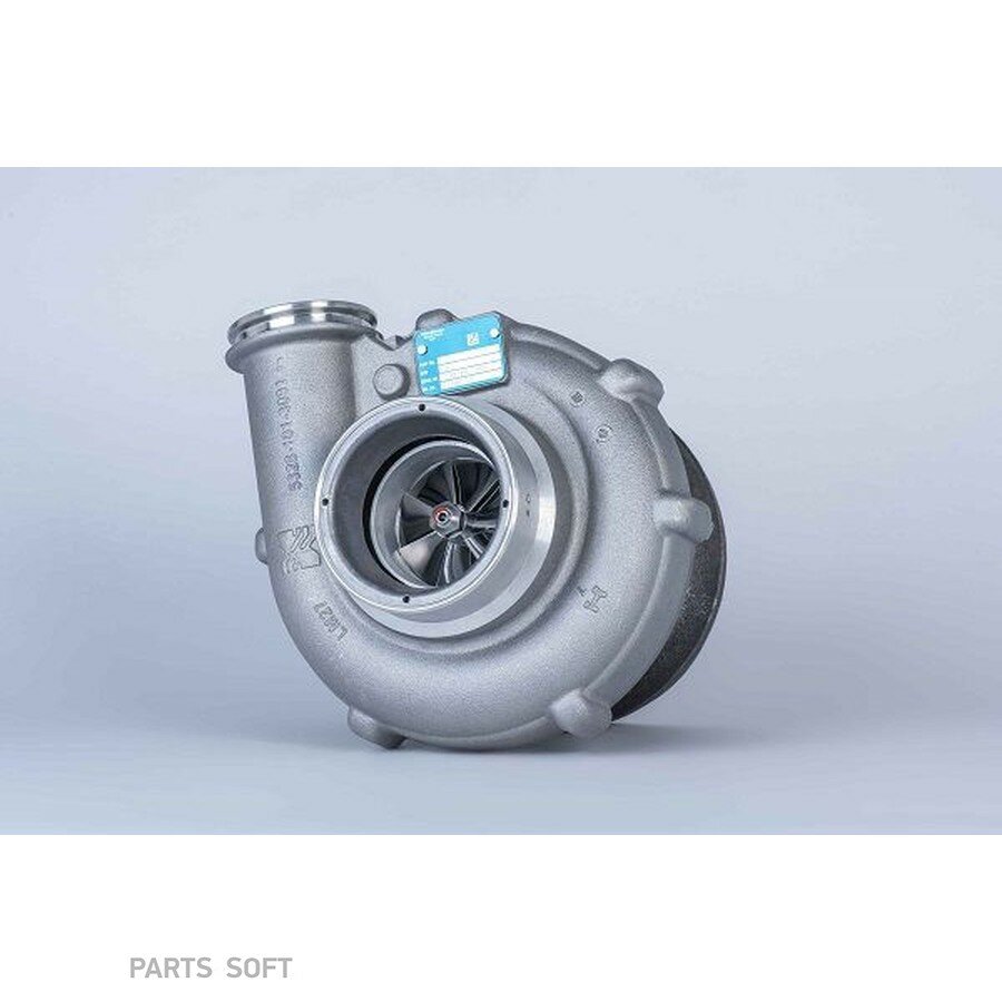 Турбокомпрессор BorgWarner 53299887130 восстановленный от официального дистрибьютора, BORGWARNER, артикул 53299887130