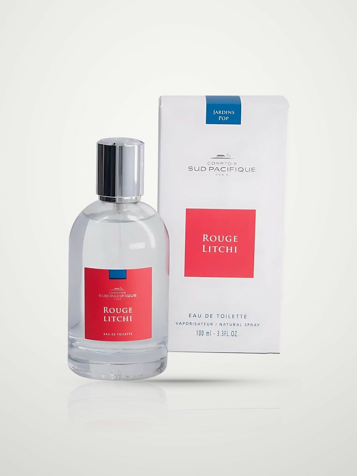 COMPTOIR SUD PACIFIQUE ROUGE LITCHI Туалетная вода унисекс 100мл