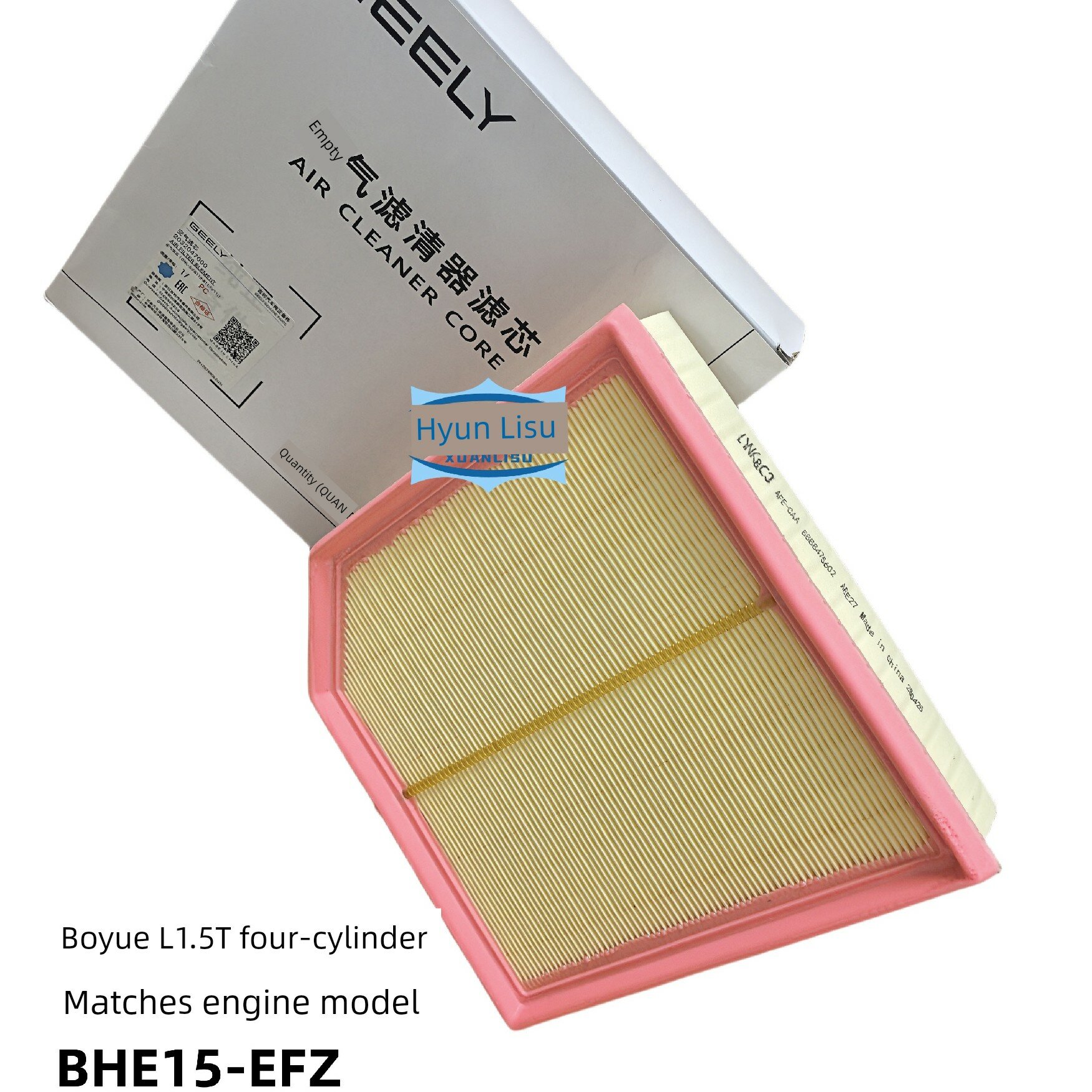 Воздушный фильтр Geely Boyue L 1.5T четырехцилиндровый BEH15-EFZ двигатель, OEM-качество
