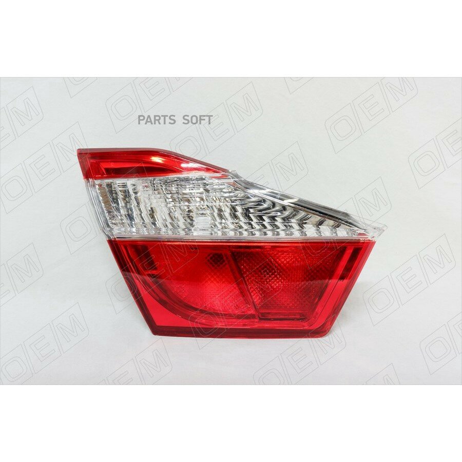 Фонарь левый внутренний Toyota Camry 7 XV50 2011-2 от официального дистрибьютора, OEM, артикул OEM0209FONL