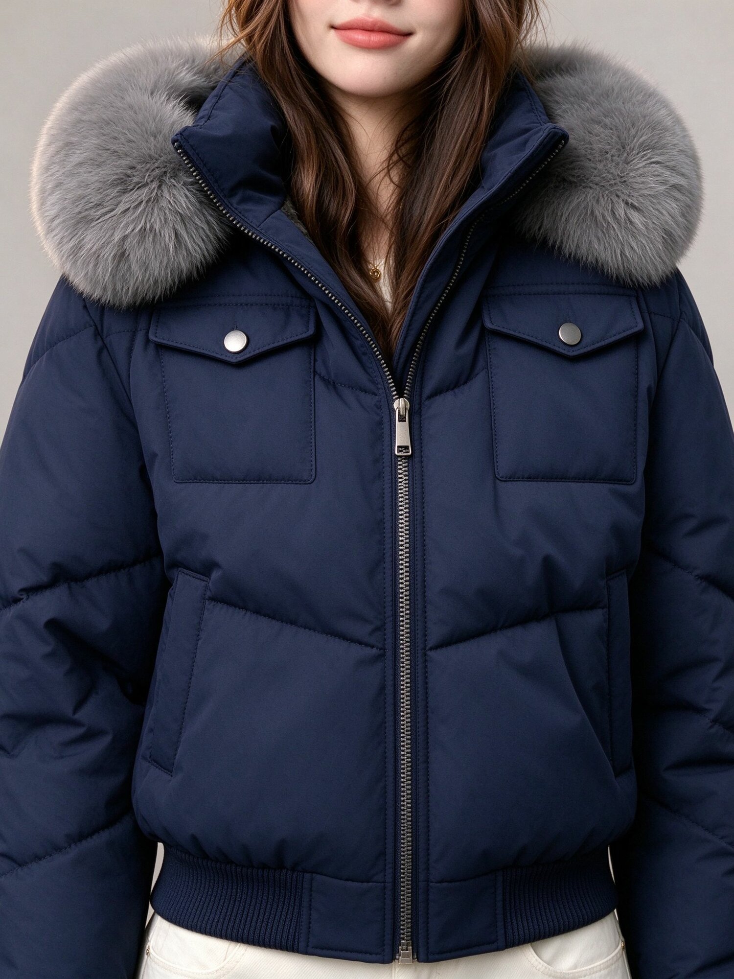 Куртка , размер 2XL, dark blue — фото 1