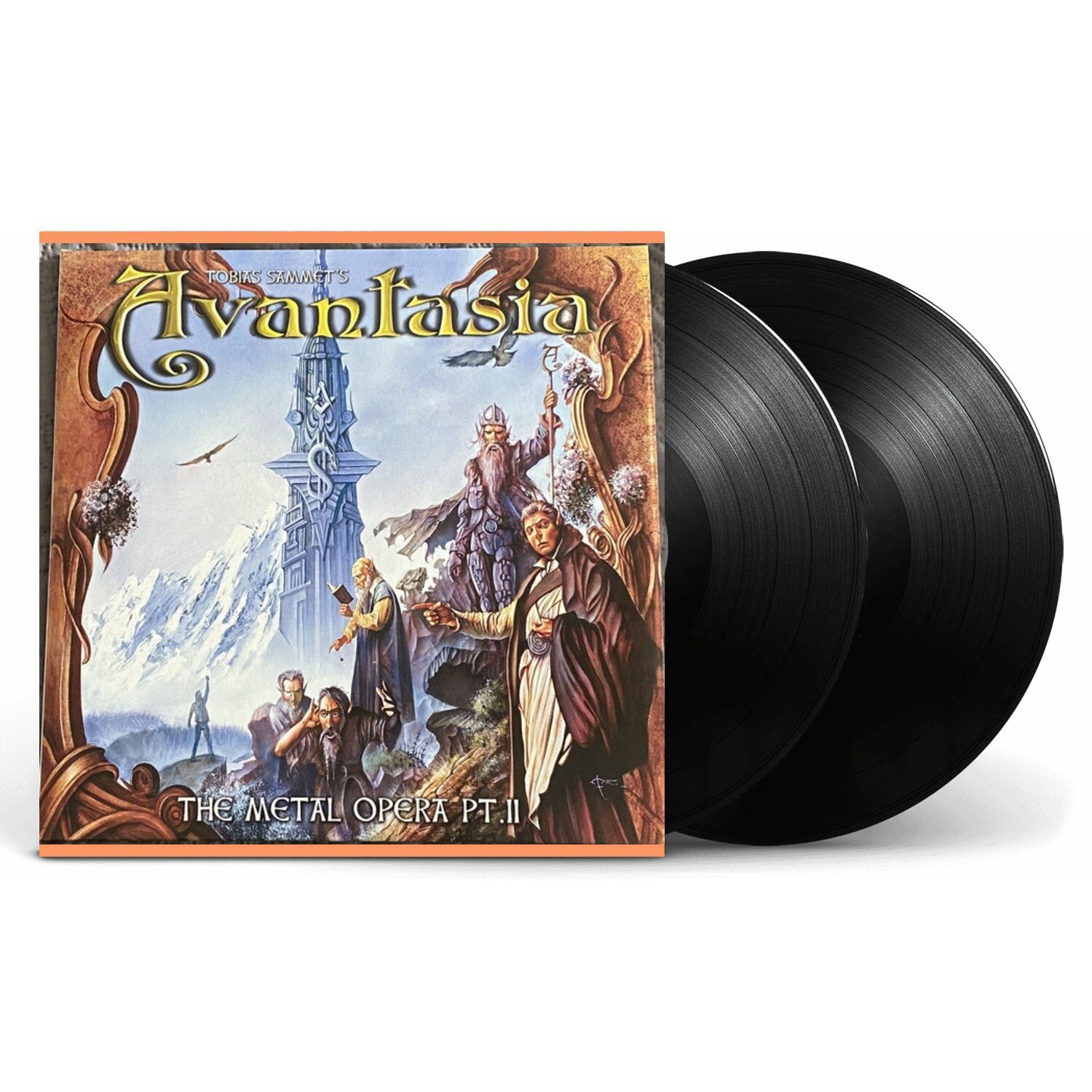 Виниловая пластинка Tobias Sammet's Avantasia - The Metal Opera Pt.II /> 2 x Vinyl, LP, Album, Limited Edition, Reissue, Blue, New