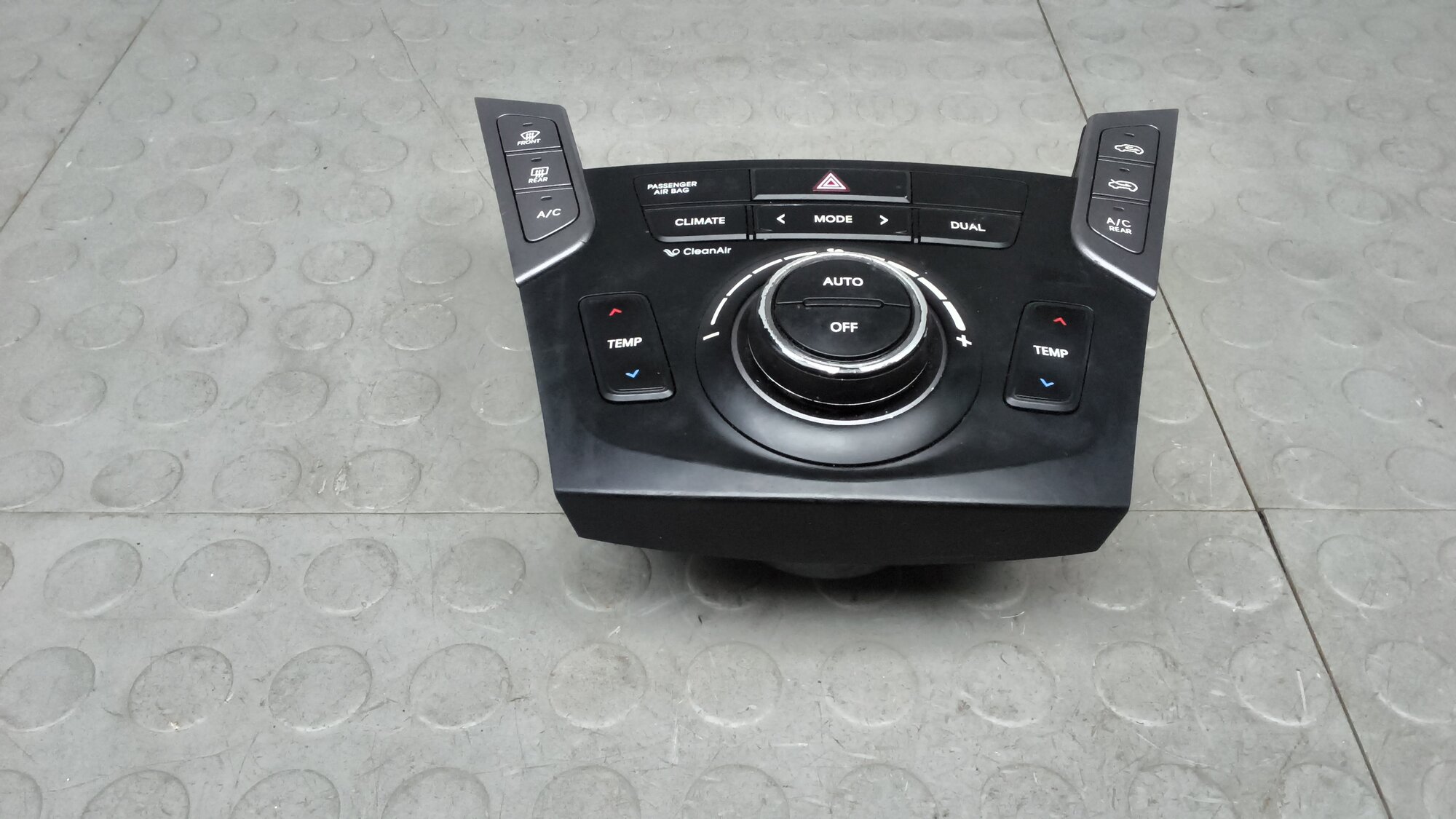 Блок управления печки и климат-контроля HYUNDAI SANTA FE 3, Номер 972502W8004X