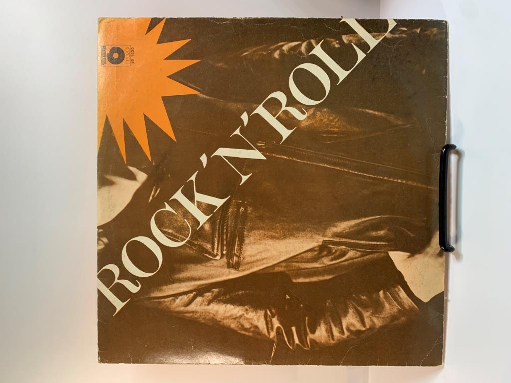 Rock'N'Roll: Bill Haley & His Comets, Elvis Presley, Ray Charles и др (1LP Muza, Польша 1985, EX/EX)