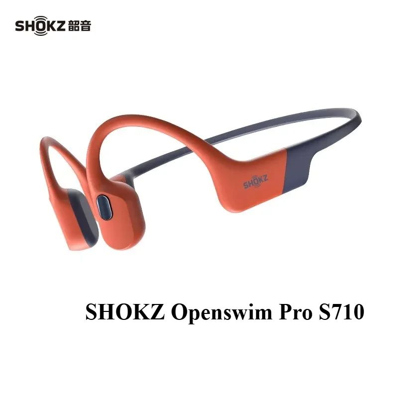 SHOKZ Наушники беспроводные, оранжевый