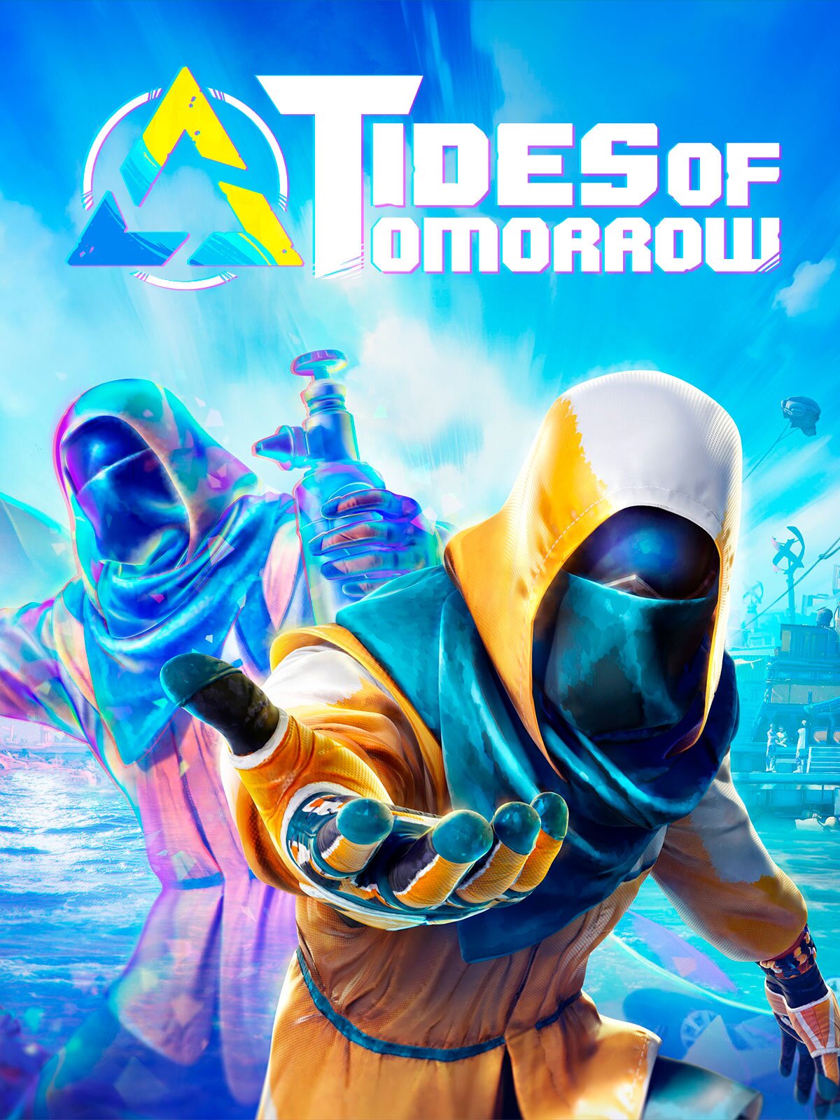 Игра Tides of Tomorrow, ключ активации Steam, PC, THQ Nordic, на русском, 16+, цифровая версия