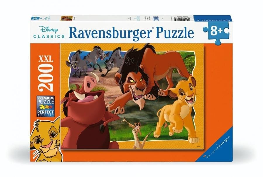 Пазл Ravensburger Disney Король Лев XXL, 200 элементов